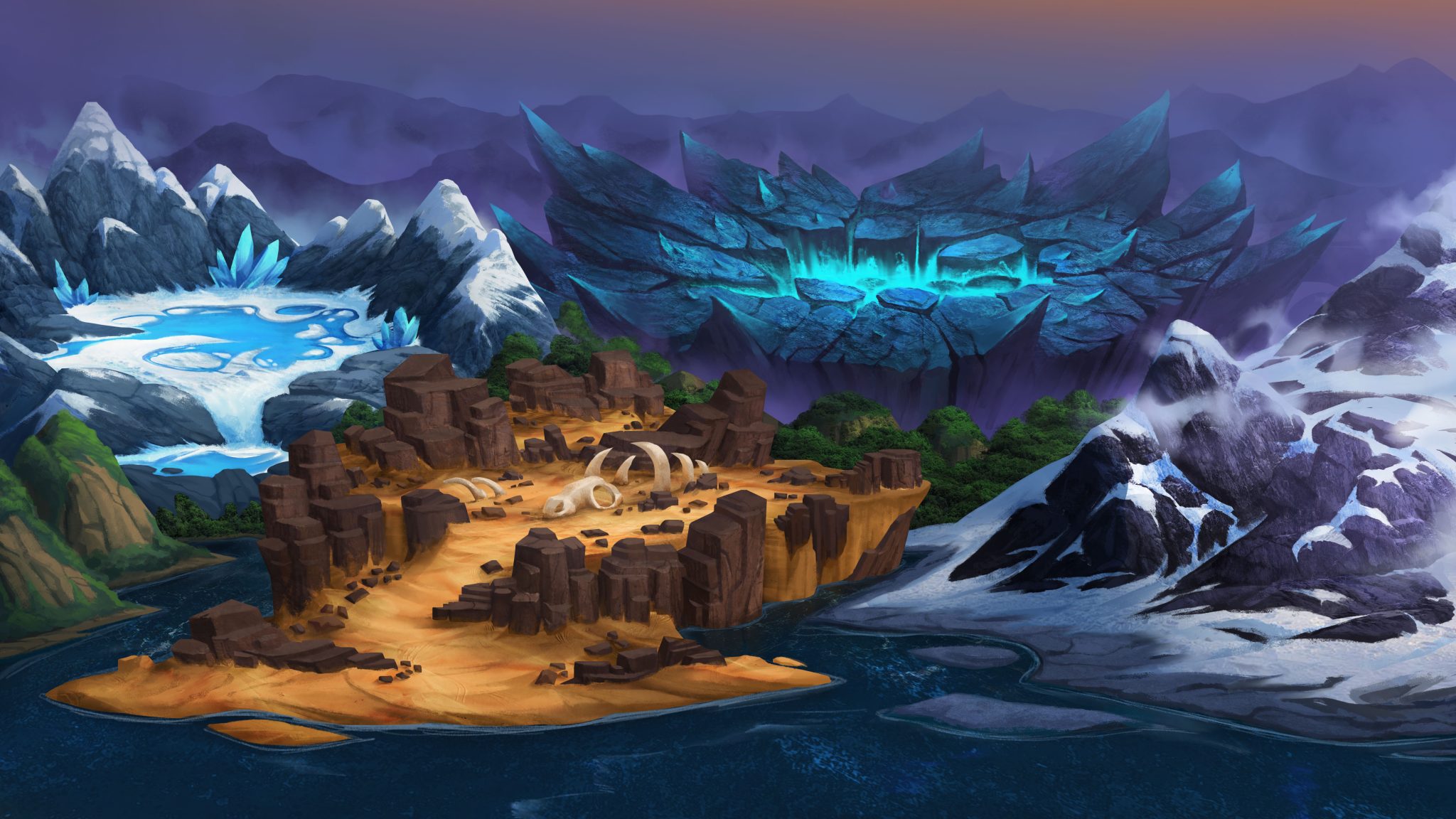 Clash of Beasts – Campaign Mode in Clash of Beasts: Awakening